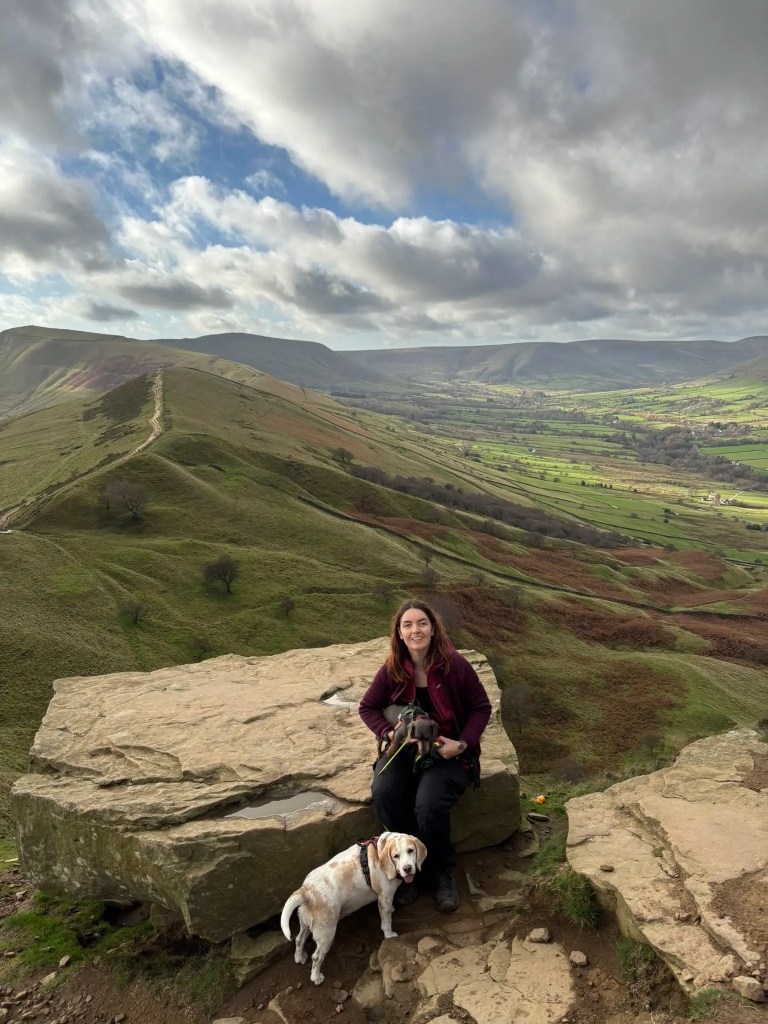 UK Iconic Walks – Mam Tor and The Great Ridge, Peak District – Sar Lou ...