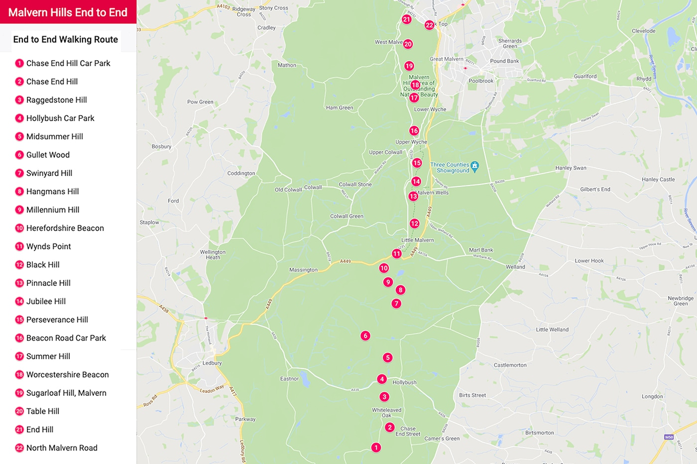 Midlands Marilyn Challenge – #3 Worcestershire Beacon – 425 metres/1,394 ft – Sar Lou Adventures