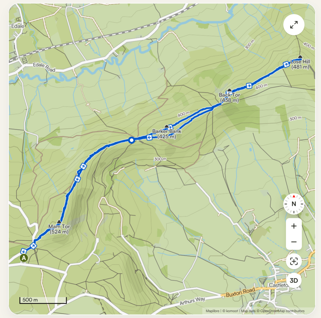 UK Iconic Walks – Mam Tor and The Great Ridge, Peak District – Sar Lou ...