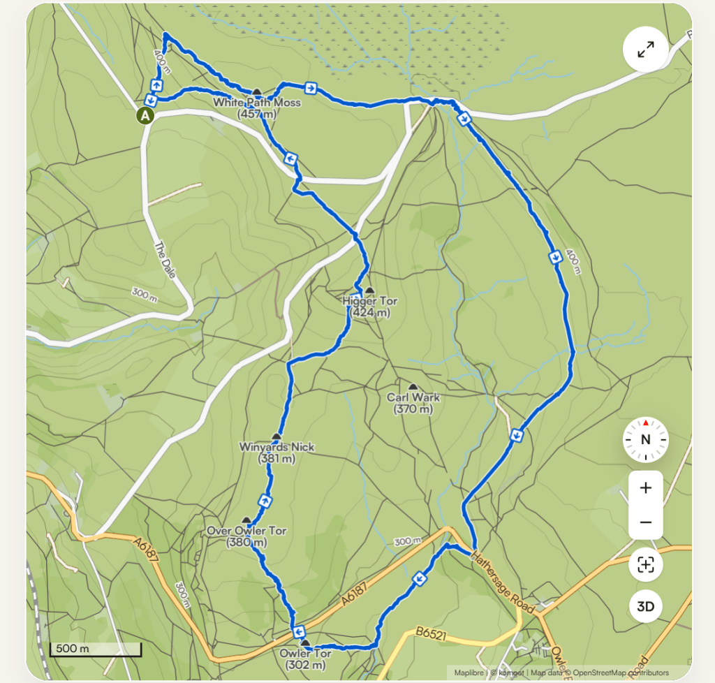 UK Iconic Walks Challenge – Stanage Edge, Peak District – Sar Lou ...